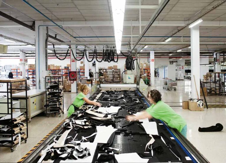 Zara Clothing Company Supply Chain - Four Sons Logistics