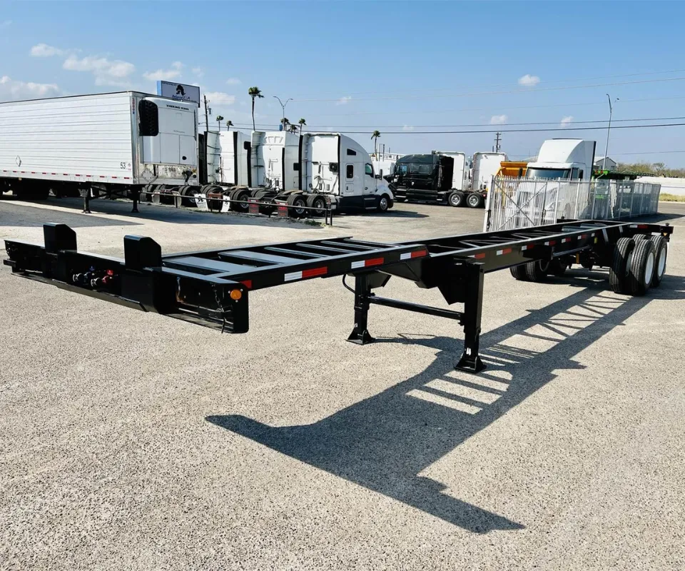 Intermodal Chassis for Sale - Quality You Can Rely On