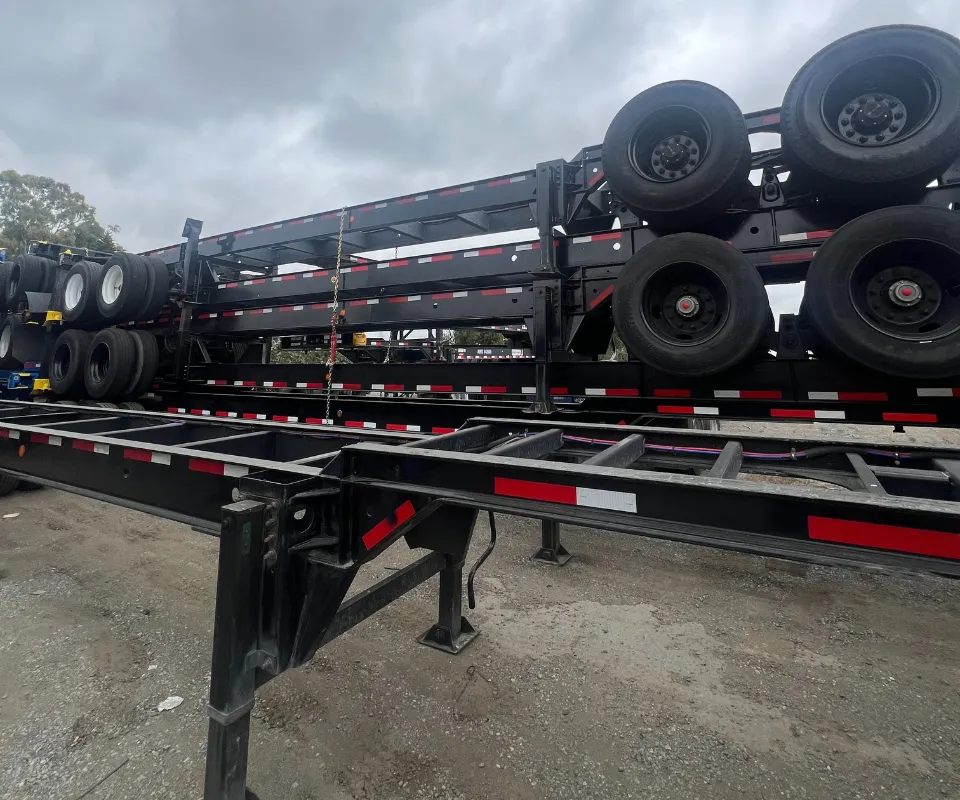 Intermodal Chassis for Sale - Quality You Can Rely On