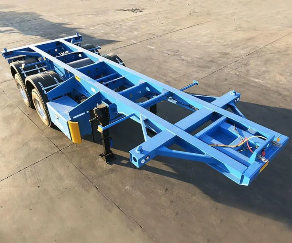Intermodal Chassis for Sale - Quality You Can Rely On