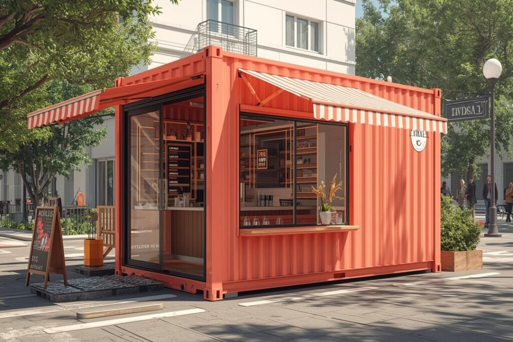 10ft Standard Shipping Containers for Sale | Four Sons Logistics