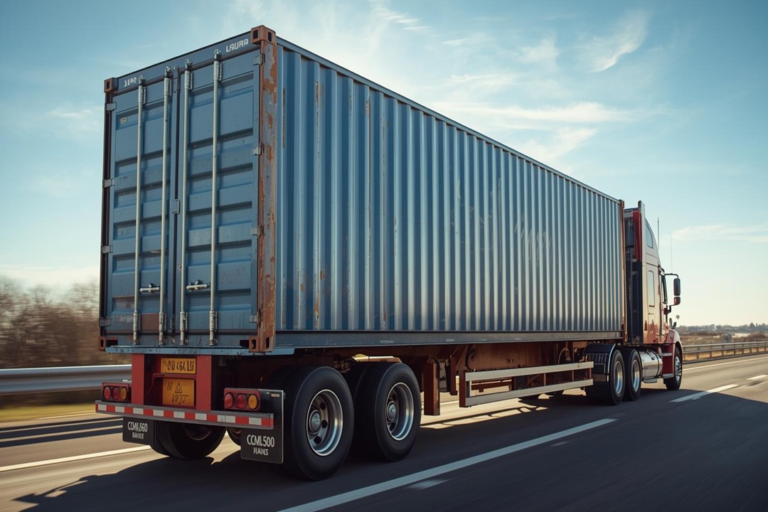 53ft High Cube Shipping Containers for Sale | Four Sons Logistics