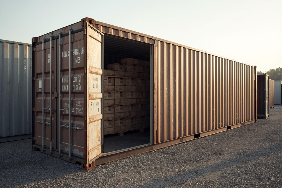 53ft High Cube Shipping Containers for Sale | Four Sons Logistics