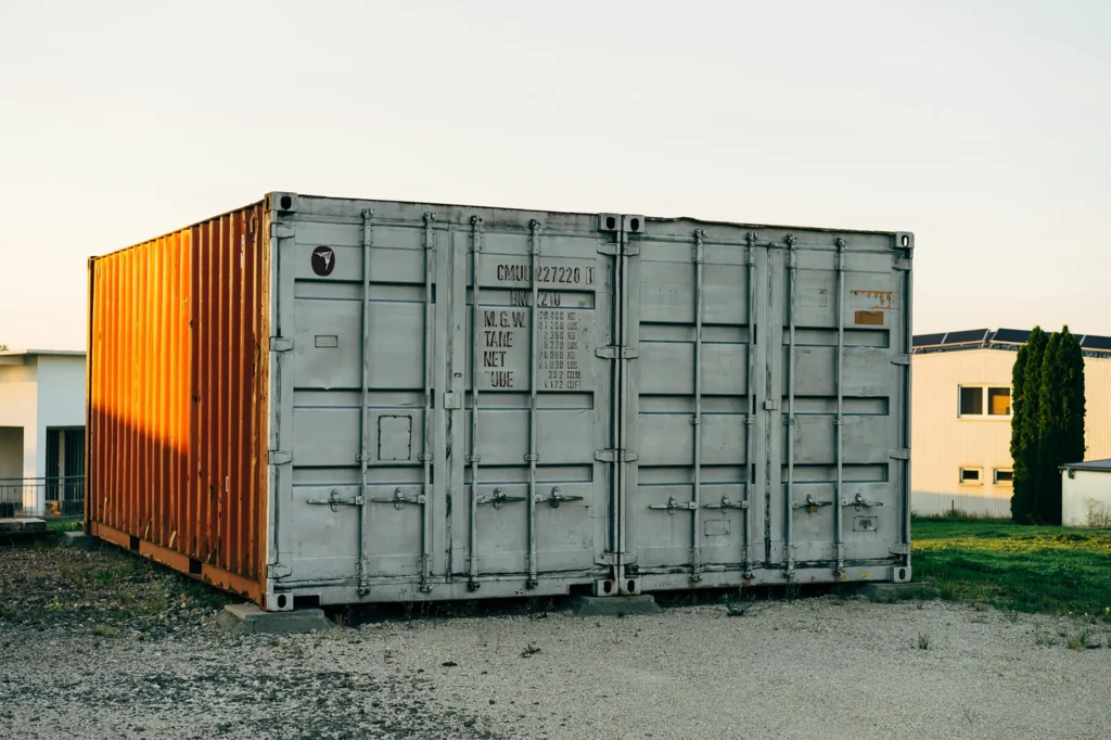 Site Preparation Guide for Shipping Container Delivery Methods